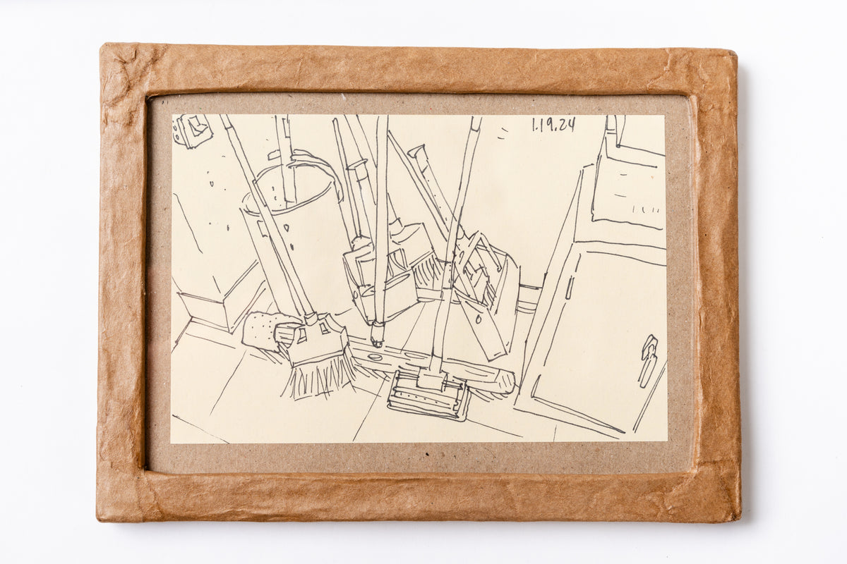 Brooms and Bins – Fort Makers