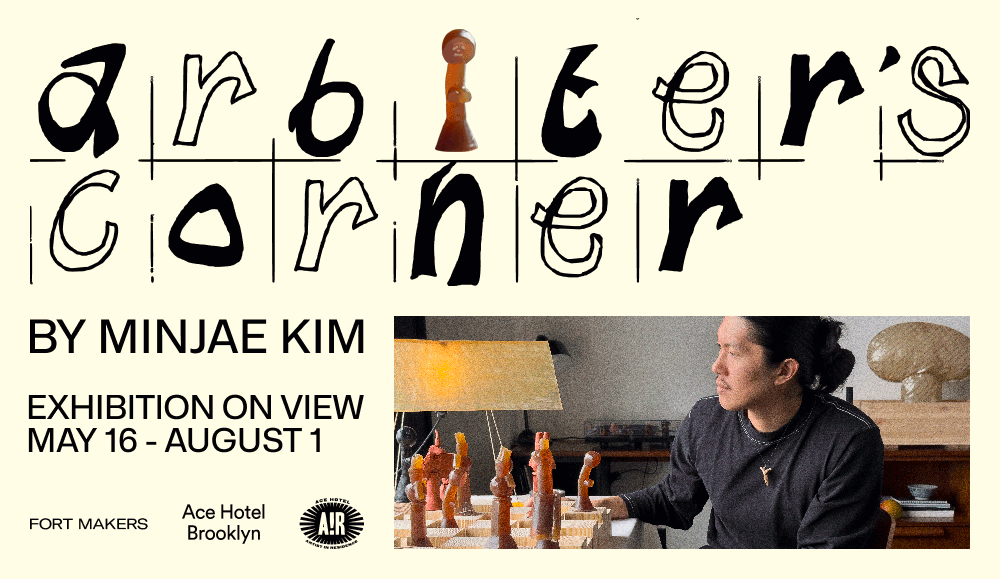 Arbiter's Corner by Minjae Kim – Fort Makers