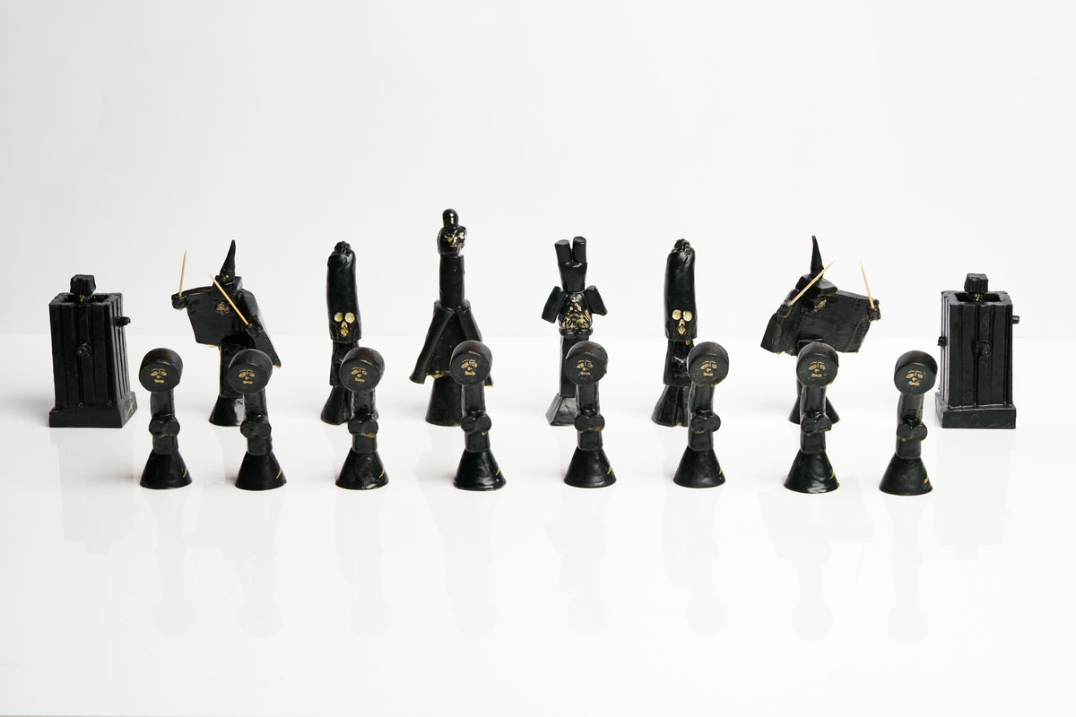 The Pawn- Black – Fort Makers
